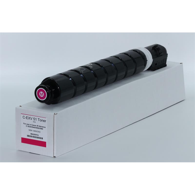 Toner Canon C-EXV51 Magenta 0483C002 60,000 pages ORIGINAL VAT ecl. | eBay
